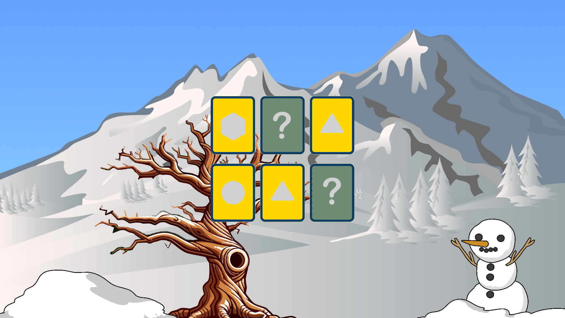 French Numeracy | Numbers 11-20 with Cyrillic Memory Cards